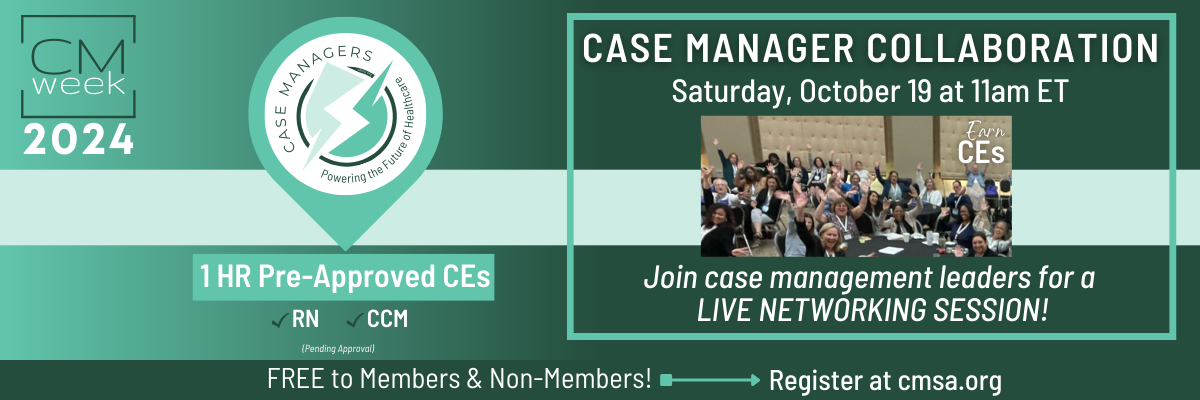 Communicating Value: Case Manager Collaboration | Case Management ...